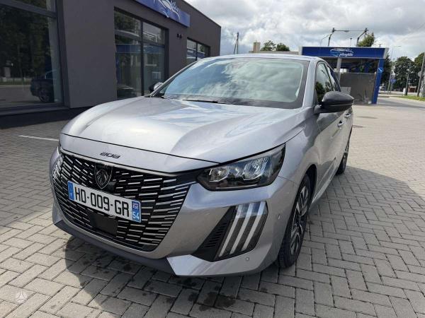 Pelēks Peugeot 208 2025 Viļņa, ar dzinēja tilpumu 1.20 L un nobraukumu 6 tūkst. km par 14300 €, foto 3 vietnē AUTOMOTO.COM.LV