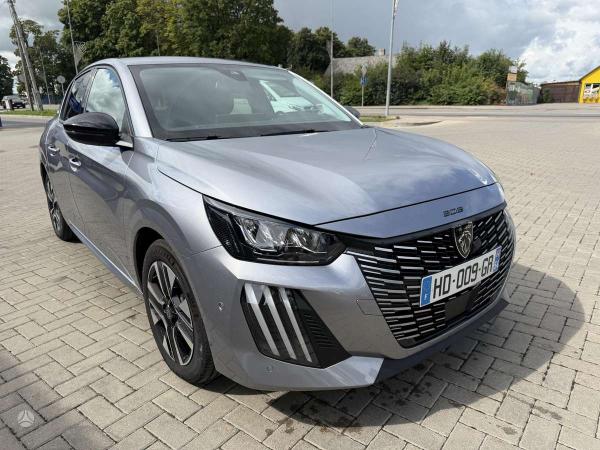 Pelēks Peugeot 208 2025 Viļņa, ar dzinēja tilpumu 1.20 L un nobraukumu 6 tūkst. km par 14300 €, foto 6 vietnē AUTOMOTO.COM.LV
