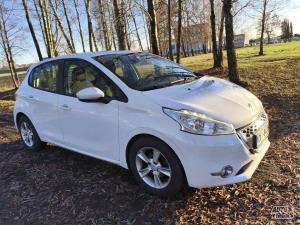 Peugeot 208 2012 in Marijampole, with an engine capacity of 1.40 L and mileage of 99 thousand km for 5500 €, photo  on AUTOMOTO.COM.LV