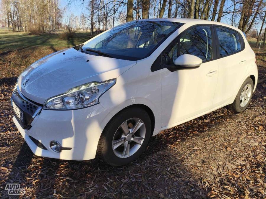 Peugeot 208 2012 Marijampole, ar dzinēja tilpumu 1.40 L un nobraukumu 99 tūkst. km par 4999 €, foto 2 vietnē AUTOMOTO.COM.LV