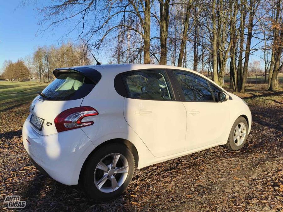 Peugeot 208 2012 Marijampole, ar dzinēja tilpumu 1.40 L un nobraukumu 99 tūkst. km par 4999 €, foto 8 vietnē AUTOMOTO.COM.LV