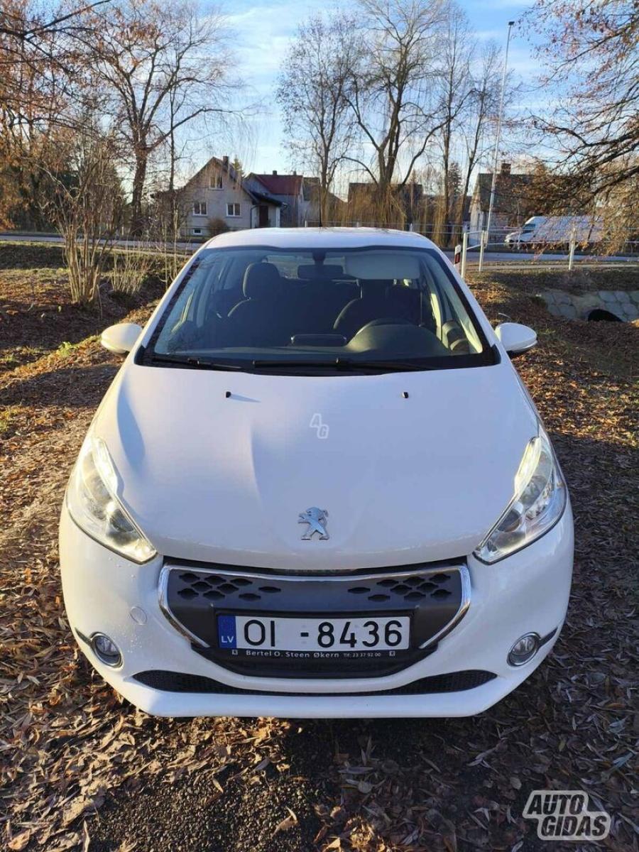 Peugeot 208 2012 Marijampole, ar dzinēja tilpumu 1.40 L un nobraukumu 99 tūkst. km par 4999 €, foto 11 vietnē AUTOMOTO.COM.LV