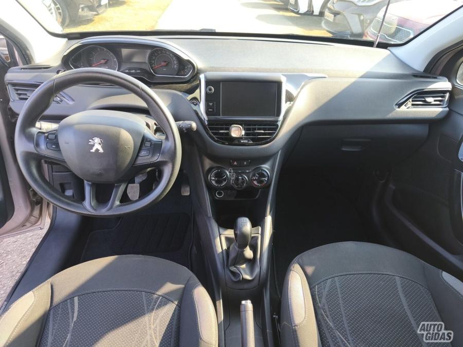 Peugeot 208 2012 Viļņa, ar dzinēja tilpumu 1.20 L un nobraukumu 170 tūkst. km par 3450 €, foto 7 vietnē AUTOMOTO.COM.LV