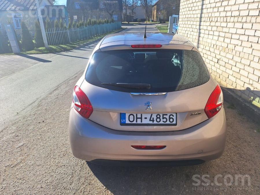 Peugeot 208 2012 Valka, ar dzinēja tilpumu 1.20 L un nobraukumu 164 tūkst. km par 3200 €, foto 8 vietnē AUTOMOTO.COM.LV