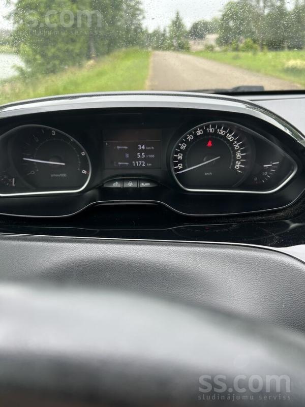 Peugeot 208 2012 in Rezekne, with an engine capacity of 1.60 L and mileage of 277 thousand km for 3550 €, photo 10 on AUTOMOTO.COM.LV