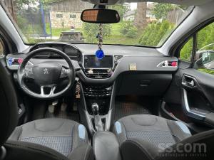 Peugeot 208 2012 in Rezekne, with an engine capacity of 1.60 L and mileage of 277 thousand km for 3550 €, photo 13 on AUTOMOTO.COM.LV