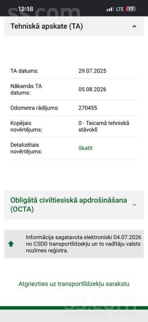 Peugeot 208 2012 in Rezekne, with an engine capacity of 1.60 L and mileage of 277 thousand km for 3550 €, photo 15 on AUTOMOTO.COM.LV