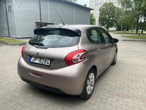 Peugeot 208 2014 Jelgava, ar dzinēja tilpumu 1.20 L un nobraukumu 84 tūkst. km par 4900 €, foto 3 vietnē AUTOMOTO.COM.LV