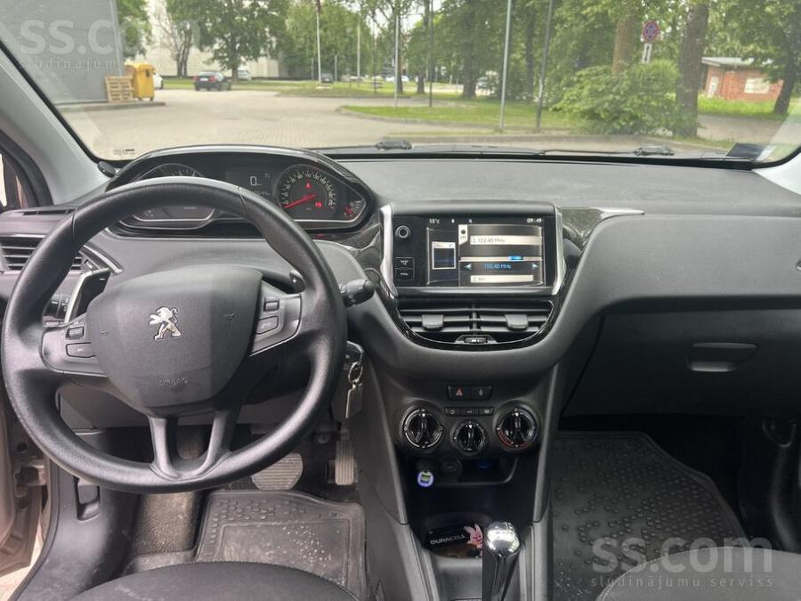Peugeot 208 2014 Jelgava, ar dzinēja tilpumu 1.20 L un nobraukumu 84 tūkst. km par 4900 €, foto 7 vietnē AUTOMOTO.COM.LV