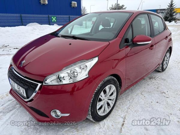 Peugeot 208 2014 in Paide, with an engine capacity of 1.20 L and mileage of 162 thousand km for 3890 €, photo 1 on AUTOMOTO.COM.LV