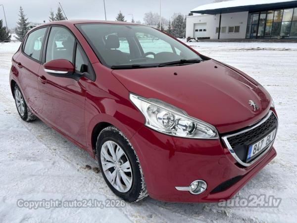 Peugeot 208 2014 in Paide, with an engine capacity of 1.20 L and mileage of 162 thousand km for 3890 €, photo 6 on AUTOMOTO.COM.LV