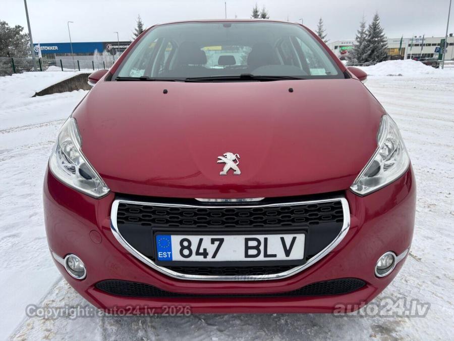 Peugeot 208 2014 in Paide, with an engine capacity of 1.20 L and mileage of 162 thousand km for 3890 €, photo 2 on AUTOMOTO.COM.LV