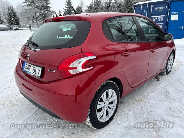 Peugeot 208 2014 in Paide, with an engine capacity of 1.20 L and mileage of 162 thousand km for 3890 €, photo 5 on AUTOMOTO.COM.LV