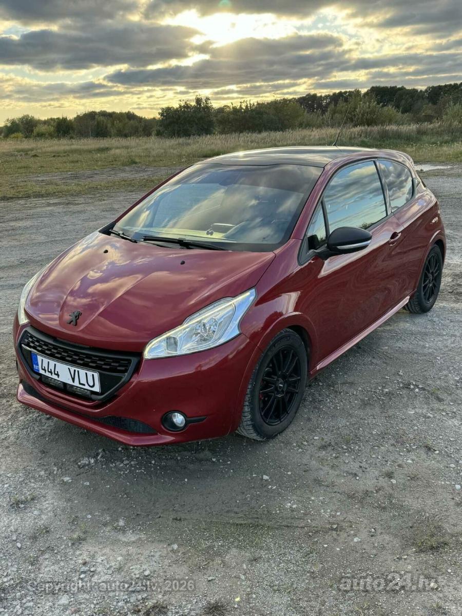 Peugeot 208 2014 in Rapla, with an engine capacity of 1.60 L and mileage of 201 thousand km for 7000 €, photo 1 on AUTOMOTO.COM.LV