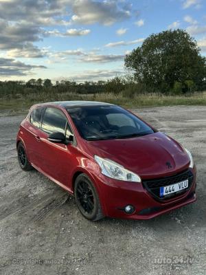 Peugeot 208 2014 in Rapla, with an engine capacity of 1.60 L and mileage of 201 thousand km for 7000 €, photo 2 on AUTOMOTO.COM.LV