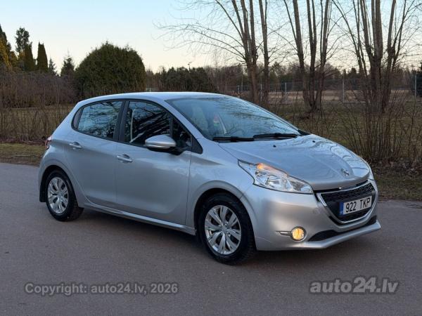 Peugeot 208 2014 in Tartu, with an engine capacity of 1.20 L and mileage of 0 thousand km for 3300 €, photo 2 on AUTOMOTO.COM.LV
