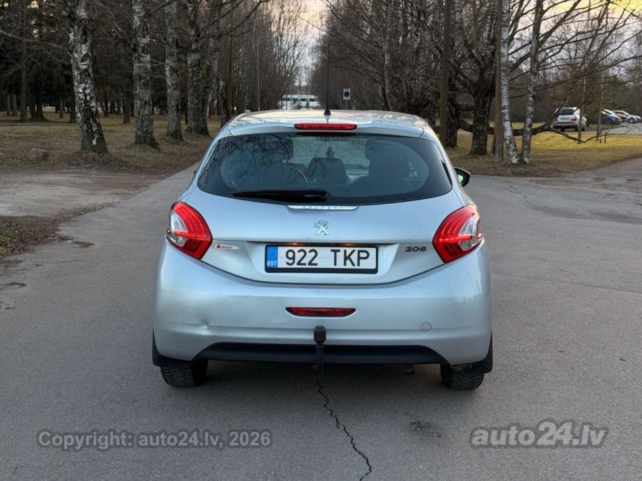 Peugeot 208 2014 Tartu, ar dzinēja tilpumu 1.20 L un nobraukumu 0 tūkst. km par 3300 €, foto 6 vietnē AUTOMOTO.COM.LV