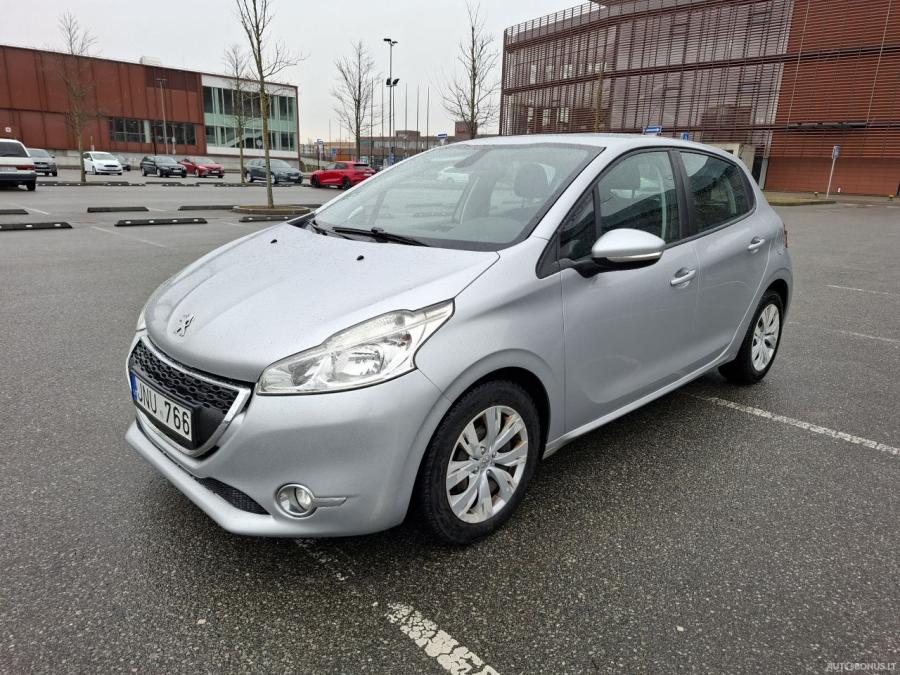 Peugeot 208 2014 Klaipėda, ar dzinēja tilpumu 1.56 L un nobraukumu 194 tūkst. km par 4100 €, foto 1 vietnē AUTOMOTO.COM.LV