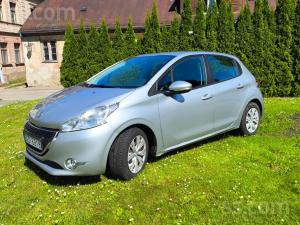 Peugeot 208 2014 Cēsis, ar dzinēja tilpumu 1.40 L un nobraukumu 206 tūkst. km par 3290 €, foto  vietnē AUTOMOTO.COM.LV