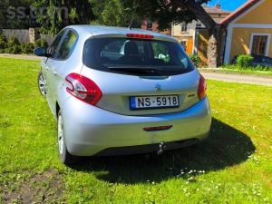 Peugeot 208 2014 Cēsis, ar dzinēja tilpumu 1.40 L un nobraukumu 206 tūkst. km par 3290 €, foto 4 vietnē AUTOMOTO.COM.LV