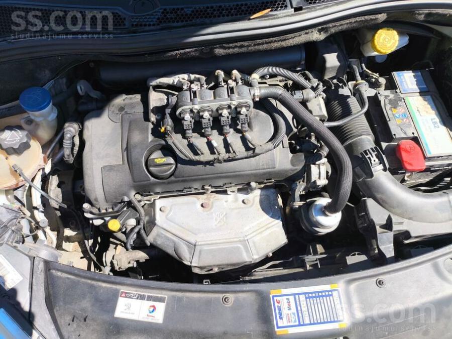 Peugeot 208 2014 Cēsis, ar dzinēja tilpumu 1.40 L un nobraukumu 206 tūkst. km par 3290 €, foto 6 vietnē AUTOMOTO.COM.LV