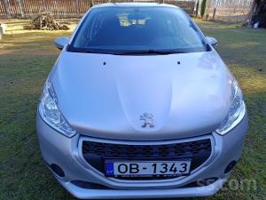 Peugeot 208 2014 in Valmiera, with an engine capacity of 1.00 L and mileage of 109 thousand km for 3100 €, photo 4 on AUTOMOTO.COM.LV