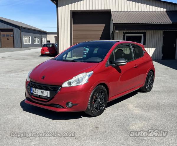 Peugeot 208 2014 in Rapla, with an engine capacity of 1.60 L and mileage of 210 thousand km for 6000 €, photo 1 on AUTOMOTO.COM.LV