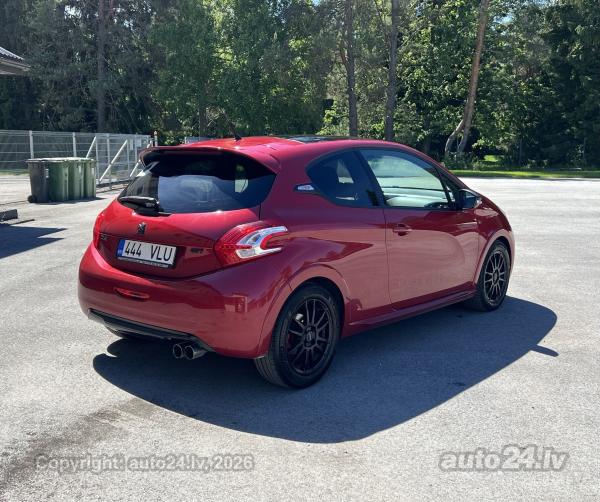Peugeot 208 2014 in Rapla, with an engine capacity of 1.60 L and mileage of 210 thousand km for 6000 €, photo 3 on AUTOMOTO.COM.LV