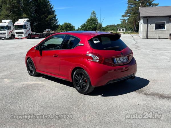 Peugeot 208 2014 in Rapla, with an engine capacity of 1.60 L and mileage of 210 thousand km for 6000 €, photo 4 on AUTOMOTO.COM.LV