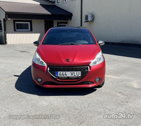 Peugeot 208 2014 in Rapla, with an engine capacity of 1.60 L and mileage of 210 thousand km for 6000 €, photo 5 on AUTOMOTO.COM.LV