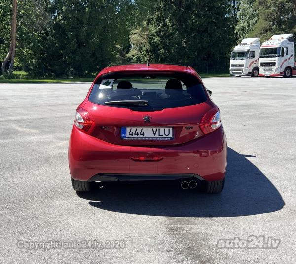 Peugeot 208 2014 in Rapla, with an engine capacity of 1.60 L and mileage of 210 thousand km for 6000 €, photo 6 on AUTOMOTO.COM.LV