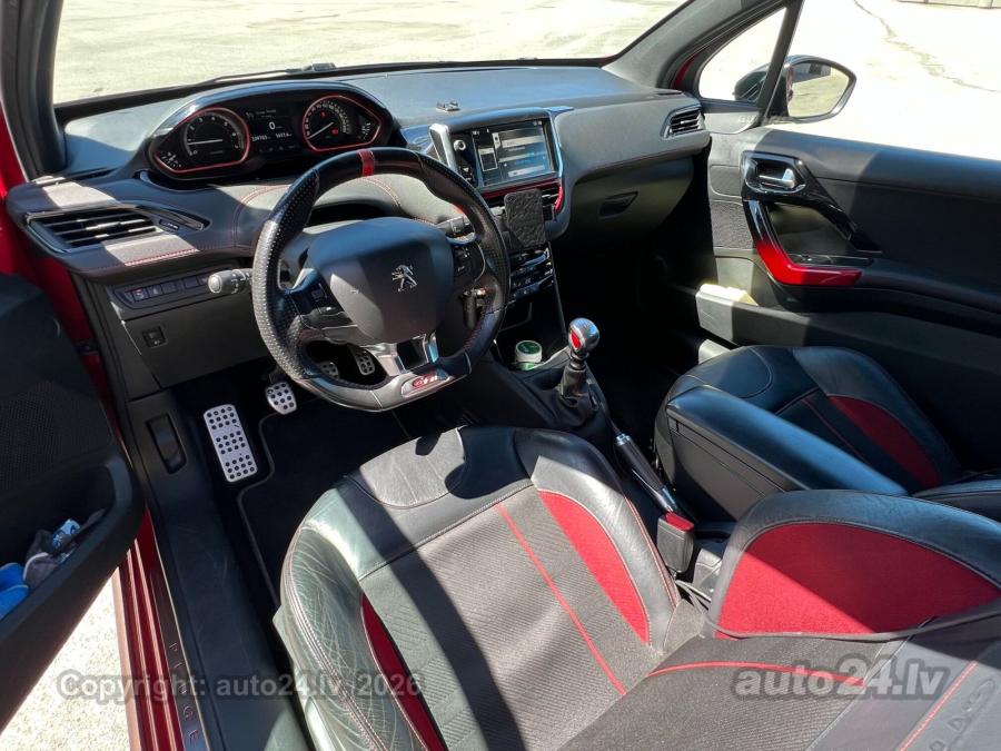 Peugeot 208 2014 in Rapla, with an engine capacity of 1.60 L and mileage of 210 thousand km for 6000 €, photo 10 on AUTOMOTO.COM.LV