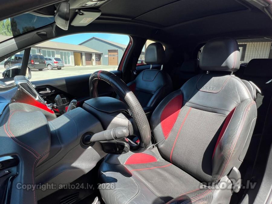 Peugeot 208 2014 in Rapla, with an engine capacity of 1.60 L and mileage of 210 thousand km for 6000 €, photo 11 on AUTOMOTO.COM.LV
