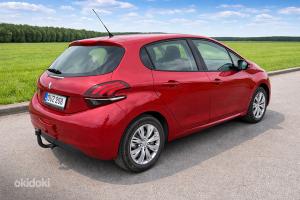 Peugeot 208 2015 Tallina, ar dzinēja tilpumu 1.20 L un nobraukumu 159 tūkst. km par 2500 €, foto 4 vietnē AUTOMOTO.COM.LV
