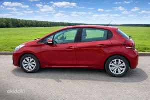 Peugeot 208 2015 Tallina, ar dzinēja tilpumu 1.20 L un nobraukumu 159 tūkst. km par 2500 €, foto 5 vietnē AUTOMOTO.COM.LV