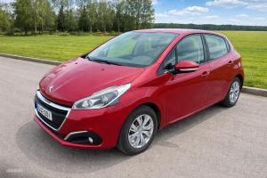 Peugeot 208 2015 Tallina, ar dzinēja tilpumu 1.20 L un nobraukumu 159 tūkst. km par 2500 €, foto 11 vietnē AUTOMOTO.COM.LV