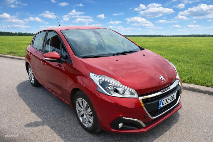 Peugeot 208 2015 Tallina, ar dzinēja tilpumu 1.20 L un nobraukumu 159 tūkst. km par 2500 €, foto 12 vietnē AUTOMOTO.COM.LV