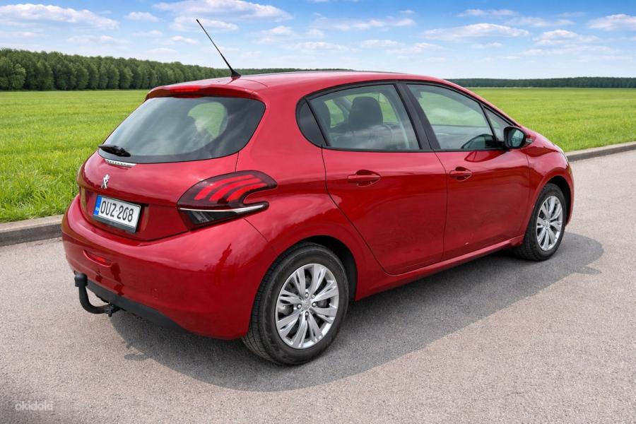 Peugeot 208 2015 Tallina, ar dzinēja tilpumu 1.20 L un nobraukumu 159 tūkst. km par 2500 €, foto 13 vietnē AUTOMOTO.COM.LV