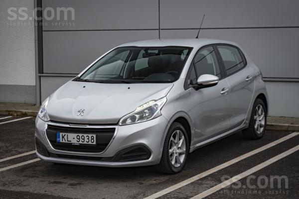 Peugeot 208 2016 Rīga, ar dzinēja tilpumu 1.20 L un nobraukumu 216 tūkst. km par 6500 €, foto 1 vietnē AUTOMOTO.COM.LV