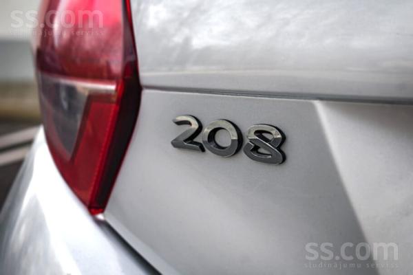 Пежо 208 2016 в Рига, объемом двигателя 1.20 л и пробегом 216 тыс. км за 6500 €, фото 7 на AUTOMOTO.COM.LV