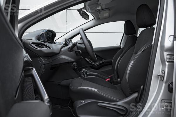 Пежо 208 2016 в Рига, объемом двигателя 1.20 л и пробегом 216 тыс. км за 6500 €, фото 8 на AUTOMOTO.COM.LV