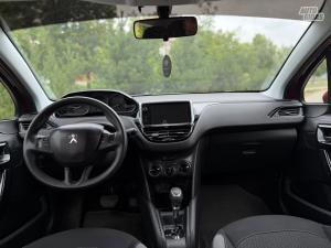 Пежо 208 2016 в Вильнюс, объемом двигателя 1.20 л и пробегом 122 тыс. км за 5000 €, фото 15 на AUTOMOTO.COM.LV