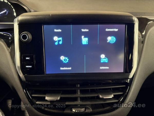 Peugeot 208 2017 Tallina, ar dzinēja tilpumu 1.60 L un nobraukumu 78 tūkst. km par 6995 €, foto 11 vietnē AUTOMOTO.COM.LV
