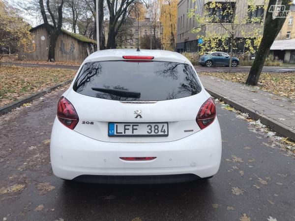 Peugeot 208 2017 Viļņa, ar dzinēja tilpumu 1.20 L un nobraukumu 121 tūkst. km par 2650 €, foto 6 vietnē AUTOMOTO.COM.LV