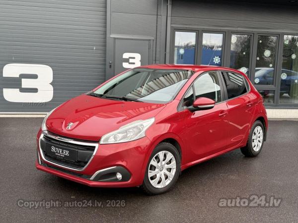 Peugeot 208 2017 Tallina, ar dzinēja tilpumu 1.60 L un nobraukumu 78 tūkst. km par 6995 €, foto 2 vietnē AUTOMOTO.COM.LV
