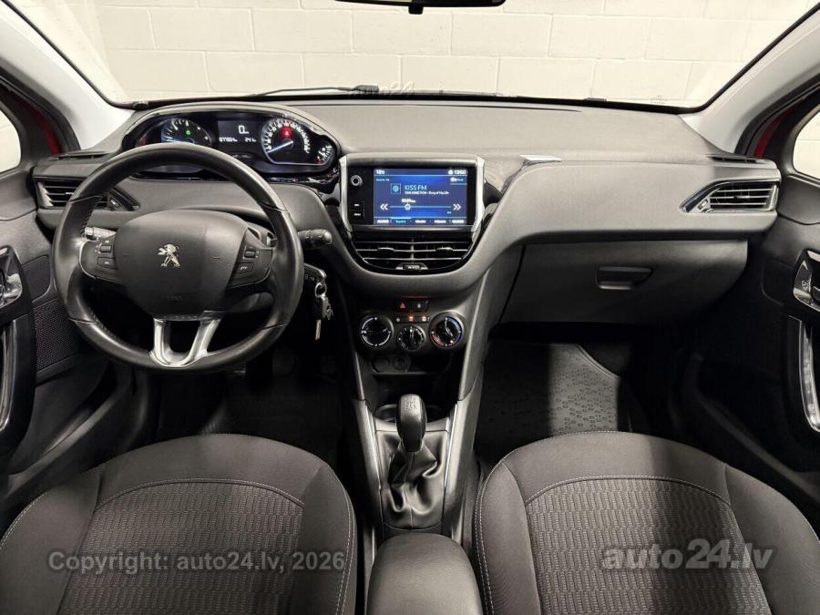 Peugeot 208 2017 Tallina, ar dzinēja tilpumu 1.60 L un nobraukumu 78 tūkst. km par 6995 €, foto 20 vietnē AUTOMOTO.COM.LV