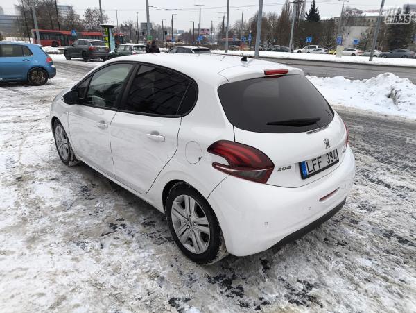 Peugeot 208 2017 Viļņa, ar dzinēja tilpumu 1.20 L un nobraukumu 120 tūkst. km par 2800 €, foto 7 vietnē AUTOMOTO.COM.LV