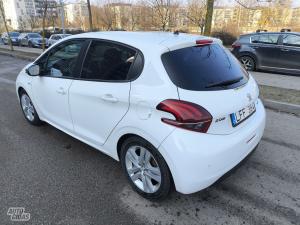 Peugeot 208 2017 Viļņa, ar dzinēja tilpumu 1.20 L un nobraukumu 120 tūkst. km par 2700 €, foto 6 vietnē AUTOMOTO.COM.LV