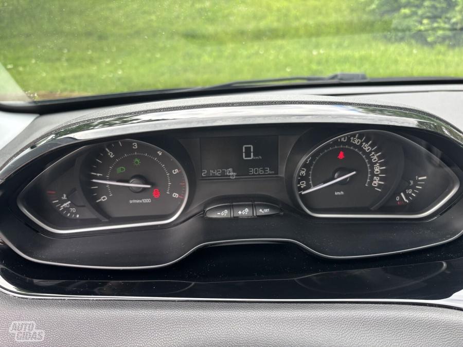Peugeot 208 2017 Kauņa, ar dzinēja tilpumu 1.60 L un nobraukumu 215 tūkst. km par 5200 €, foto 8 vietnē AUTOMOTO.COM.LV