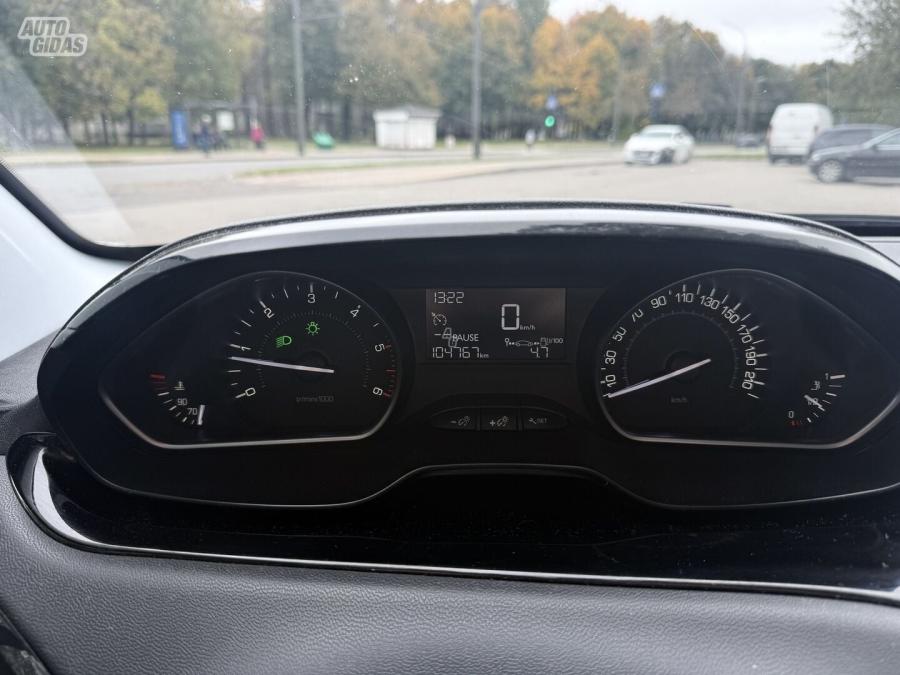 Peugeot 208 2017 in Kaunas, with an engine capacity of 1.60 L and mileage of 105 thousand km for 4500 €, photo 21 on AUTOMOTO.COM.LV